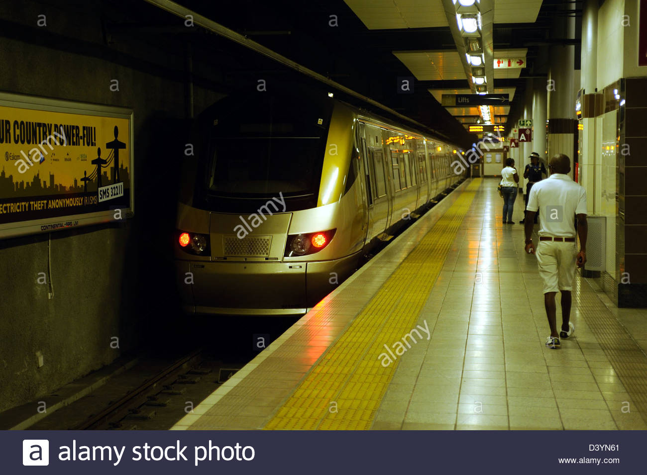 Gautrain Stock Photos & Gautrain Stock Images - Alamy