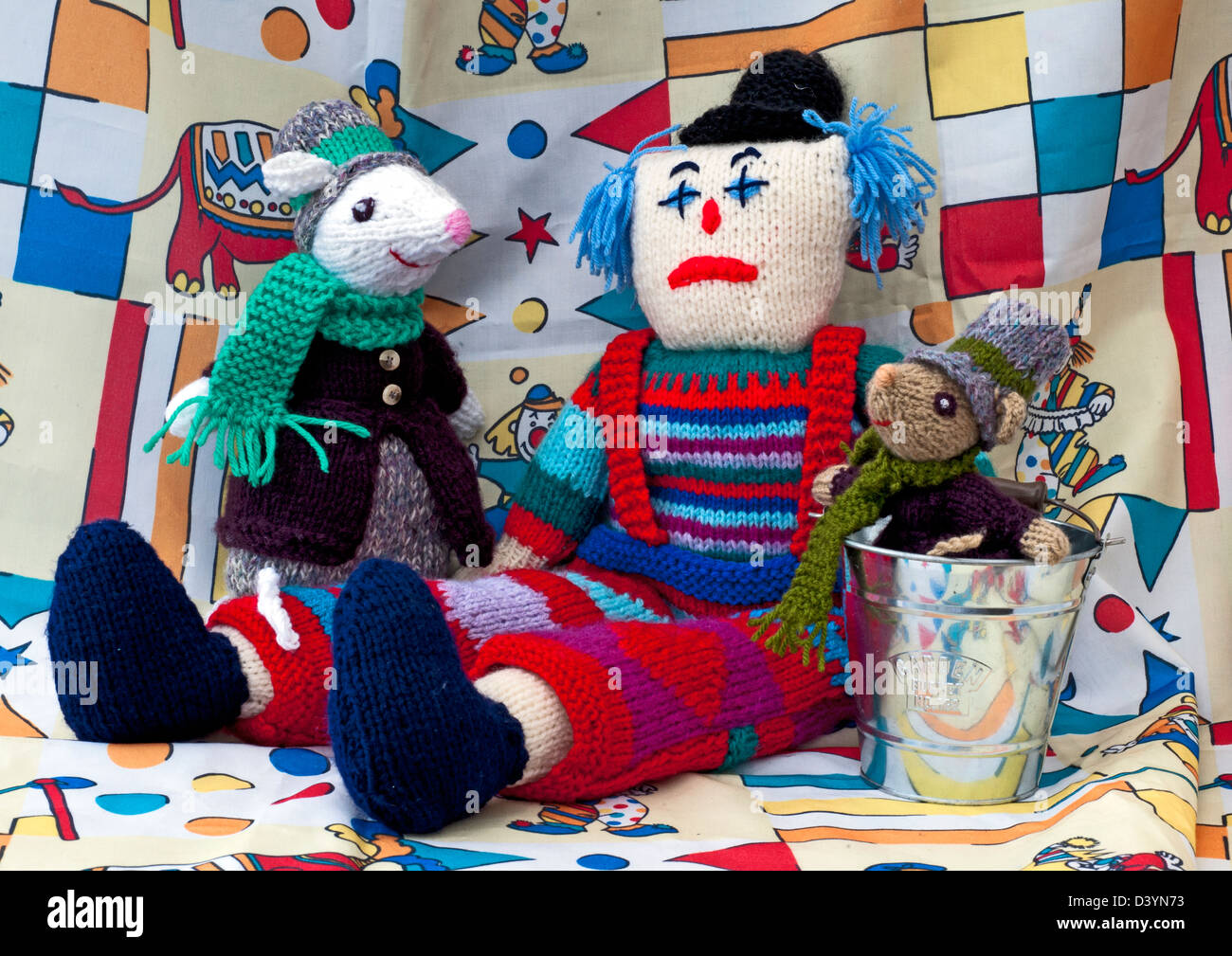 Circus scene hi-res stock photography and images - Alamy