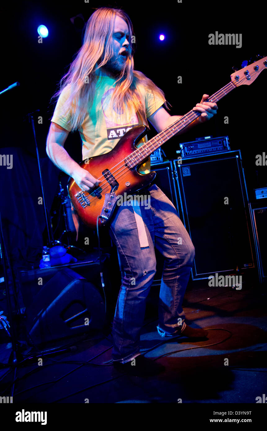 September 13, 2012 - The Swedish progressive rock band Beardfish ...