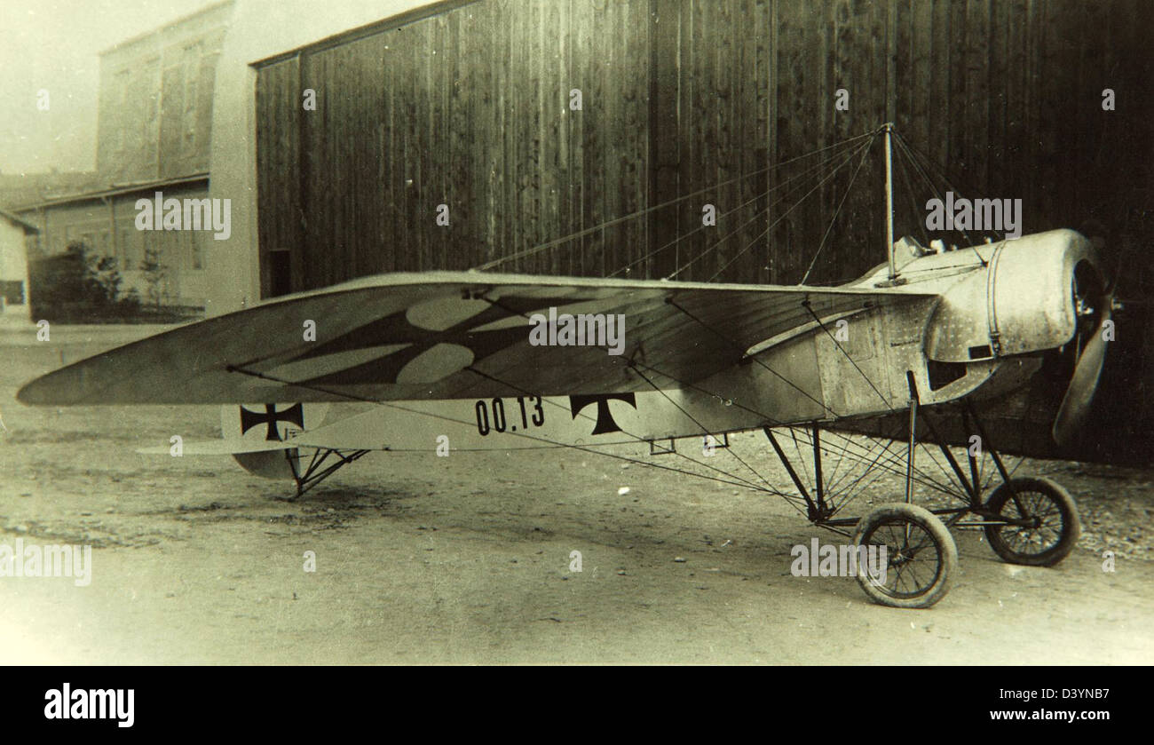 The Fokker A.II was a reconnaissance aircraft developed in the early ...
