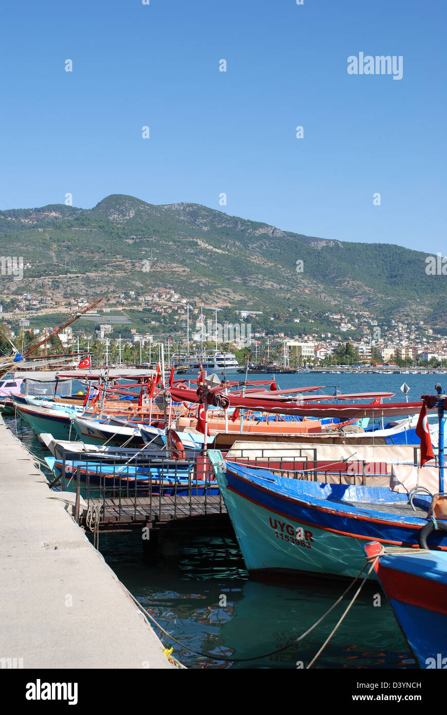 Marmaris harbour Turkey Stock Photo - Alamy