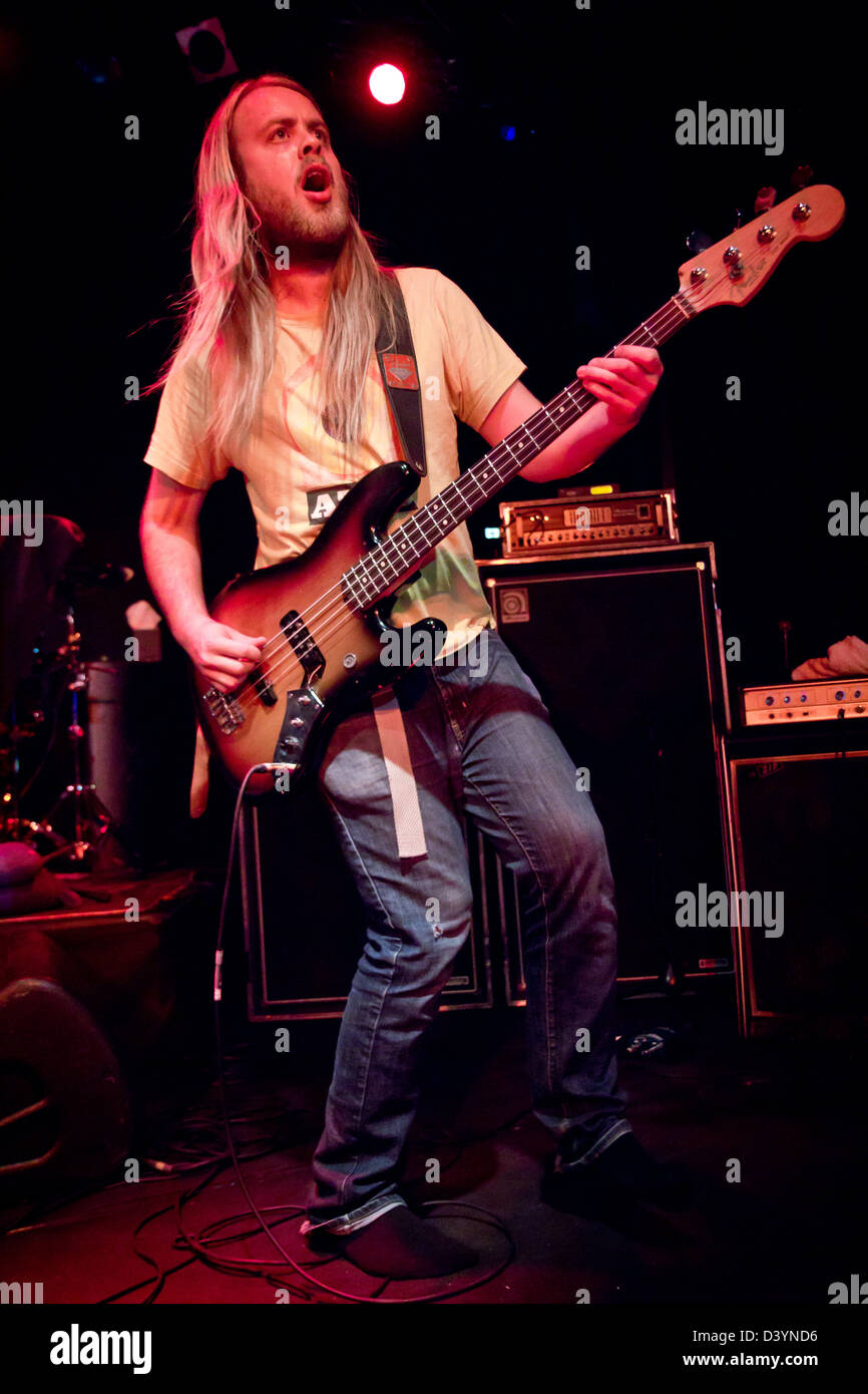 September 13, 2012 - The Swedish progressive rock band Beardfish ...