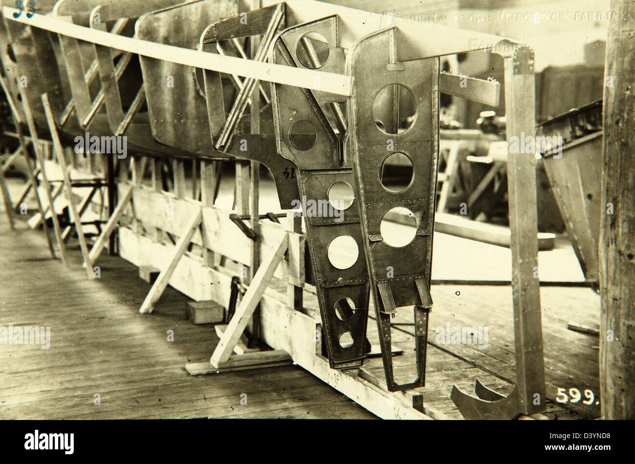 The Fokker B.I was a German biplane used during World War I, primarily ...