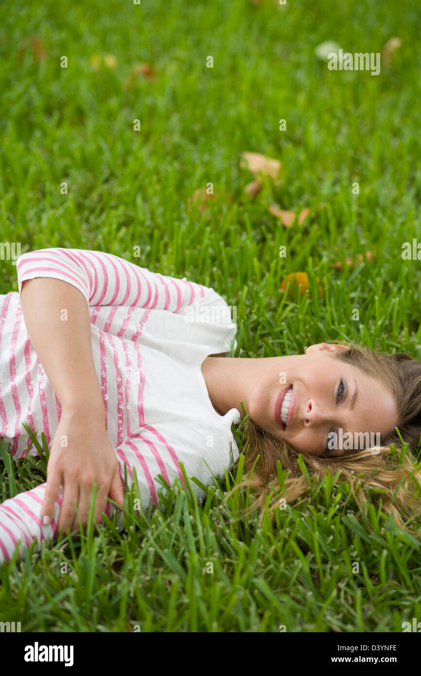 Portrait of Woman, Florida, USA Stock Photo - Alamy