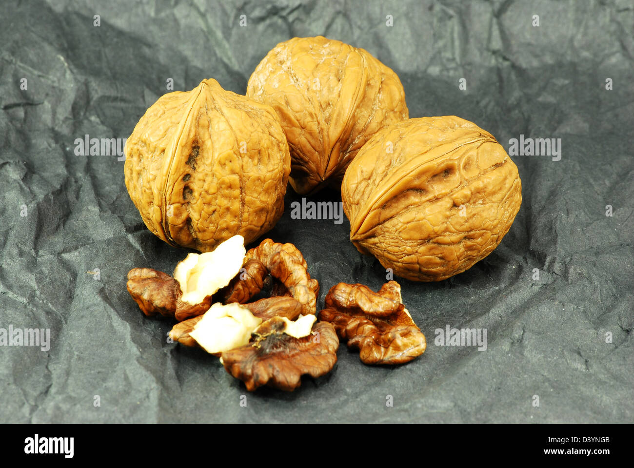 Hard walnut hi-res stock photography and images - Alamy