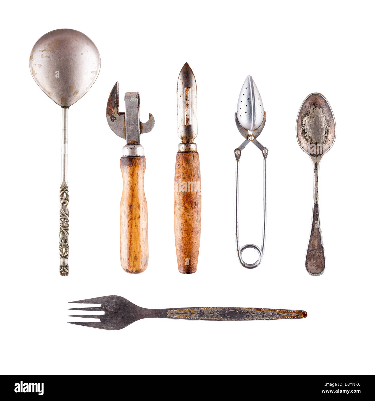 Cutlery pattern Cut Out Stock Images & Pictures - Alamy