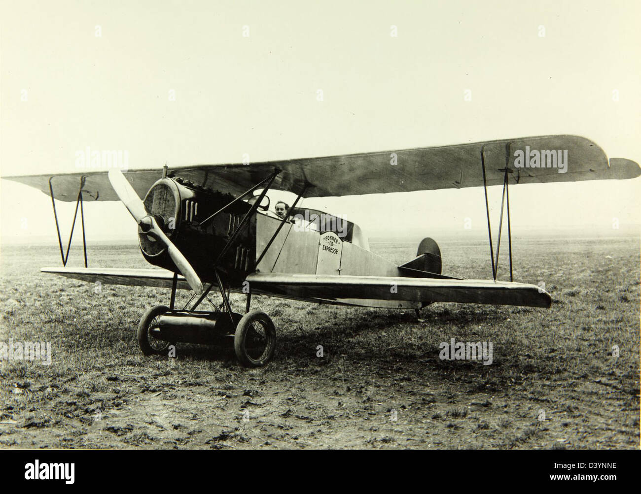 C ii cii fokker hi-res stock photography and images - Alamy
