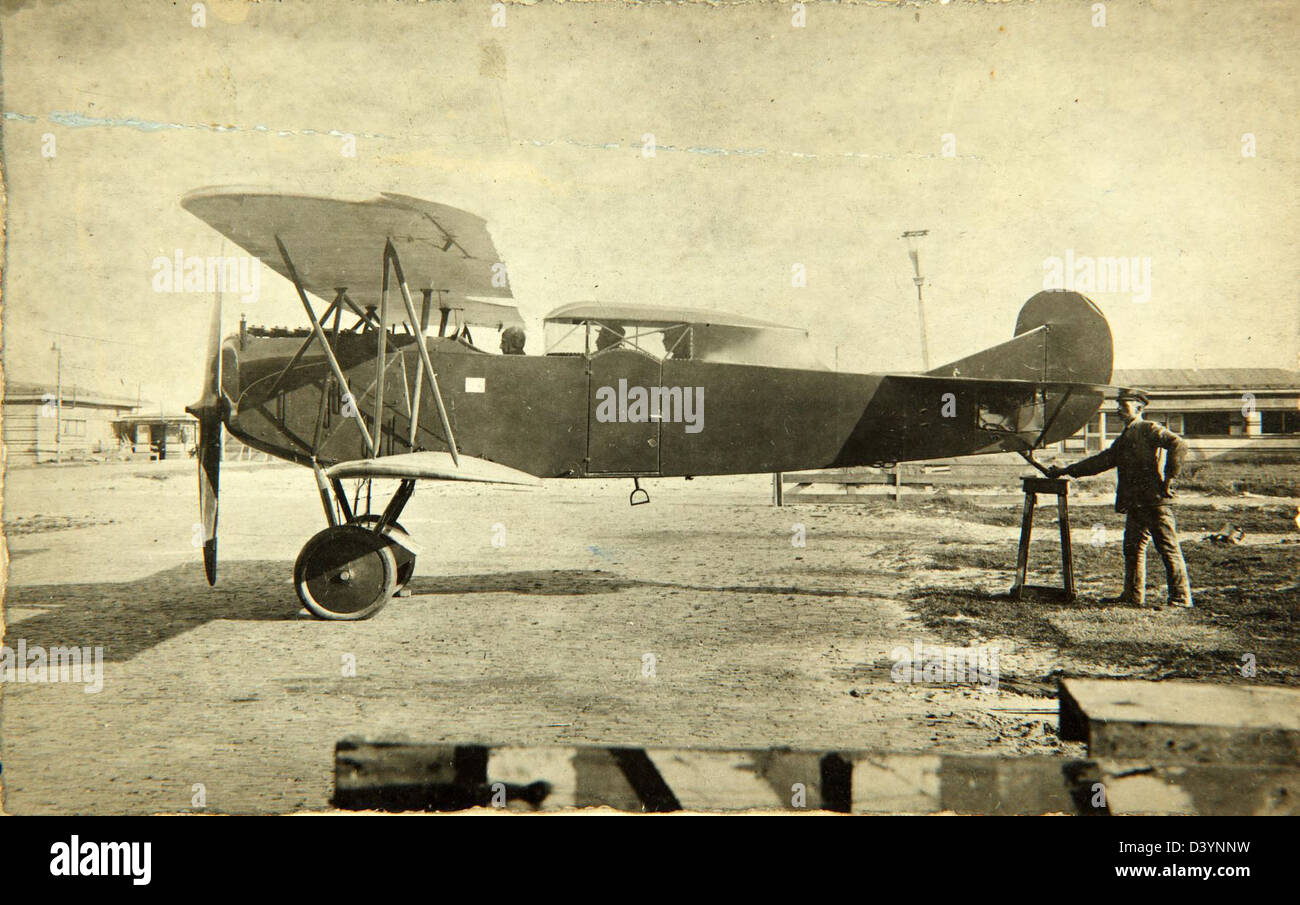 The Fokker C.II was a Dutch reconnaissance and bomber aircraft used ...