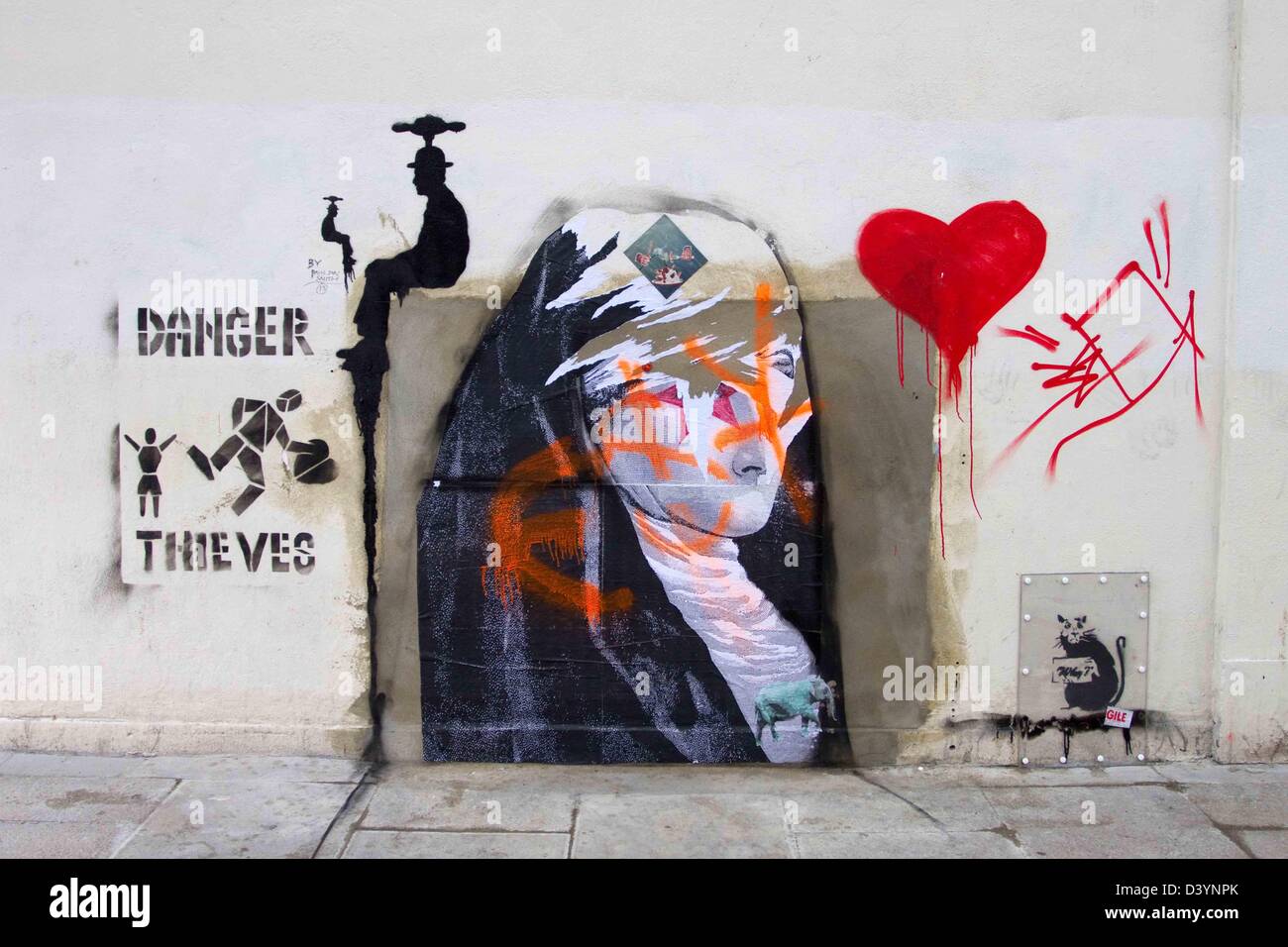 Stolen banksy hi-res stock photography and images - Alamy