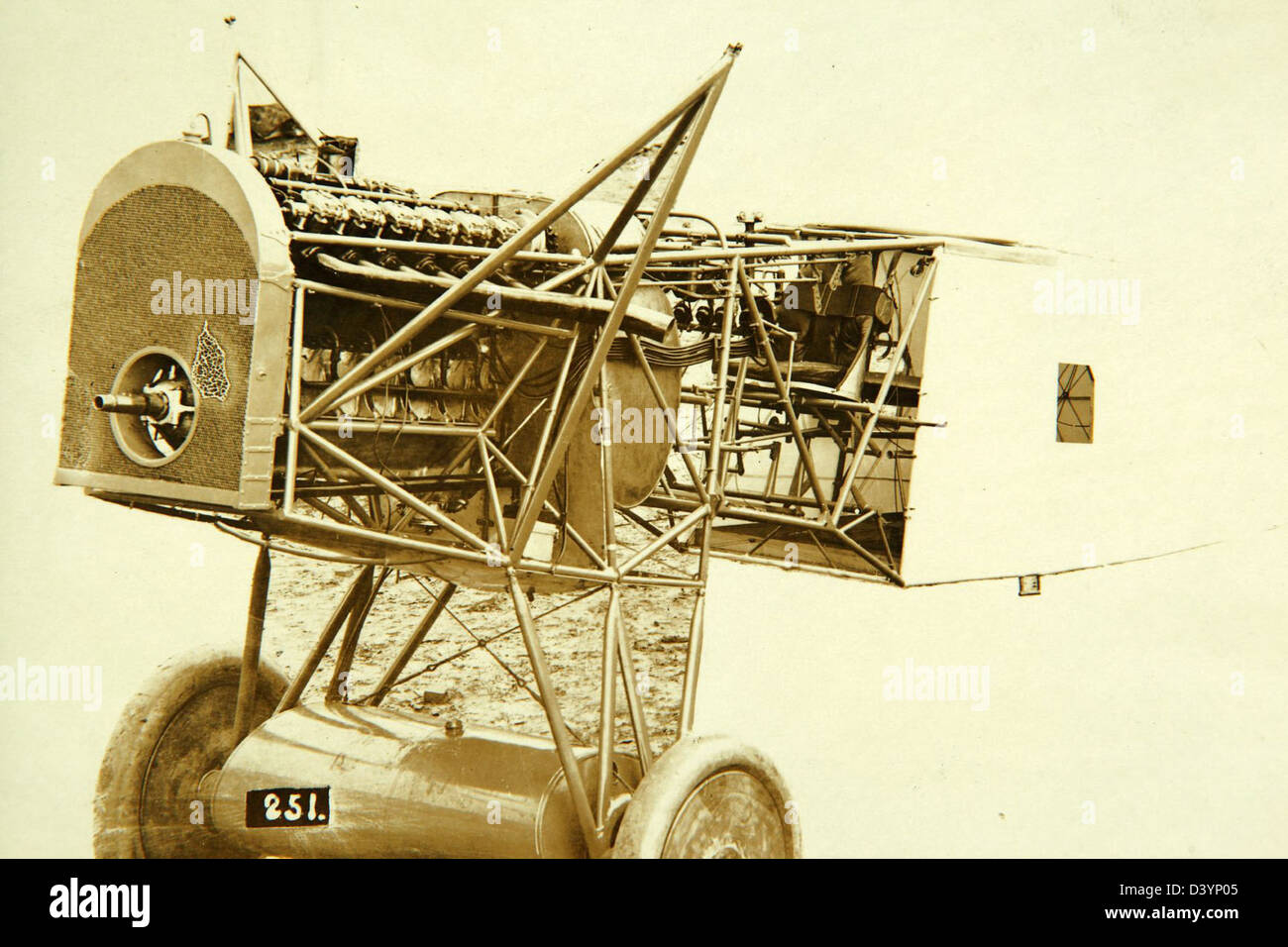 C iv civ fokker hi-res stock photography and images - Alamy