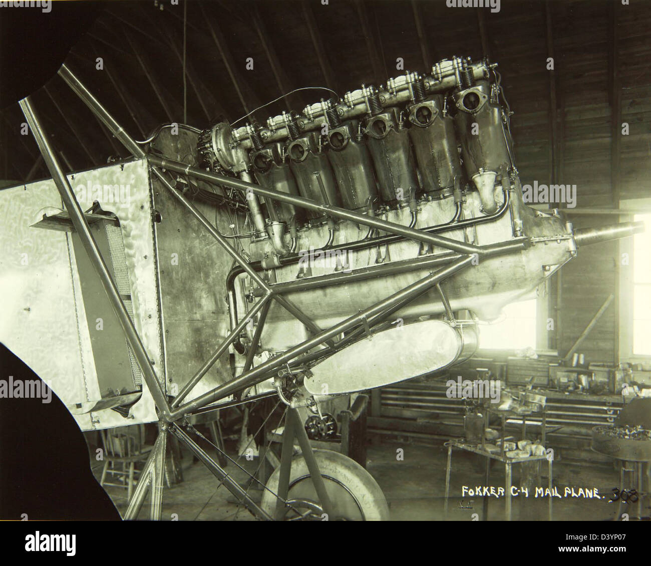 C iv civ fokker hi-res stock photography and images - Alamy
