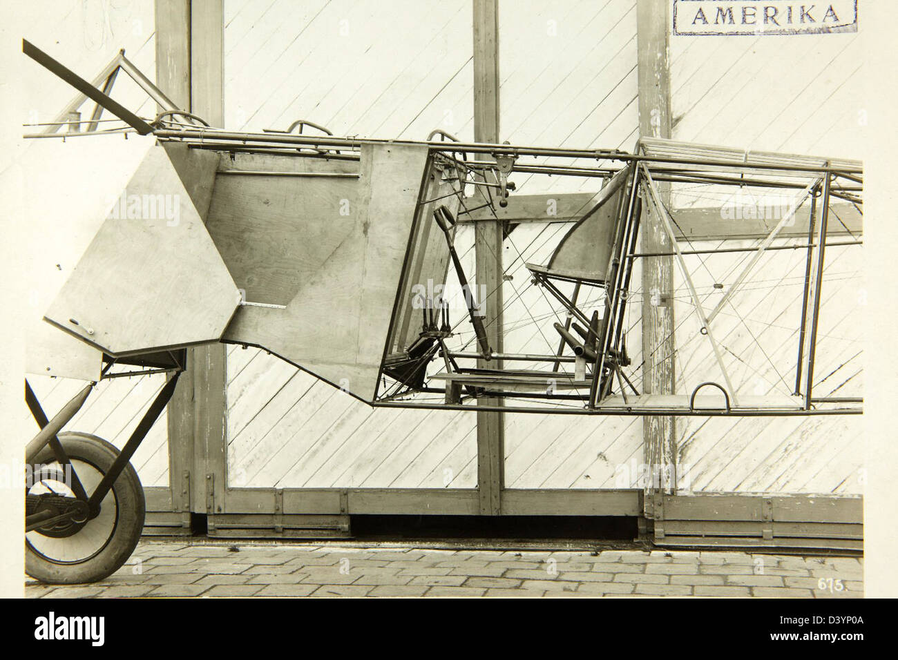 C iv civ fokker hi-res stock photography and images - Alamy