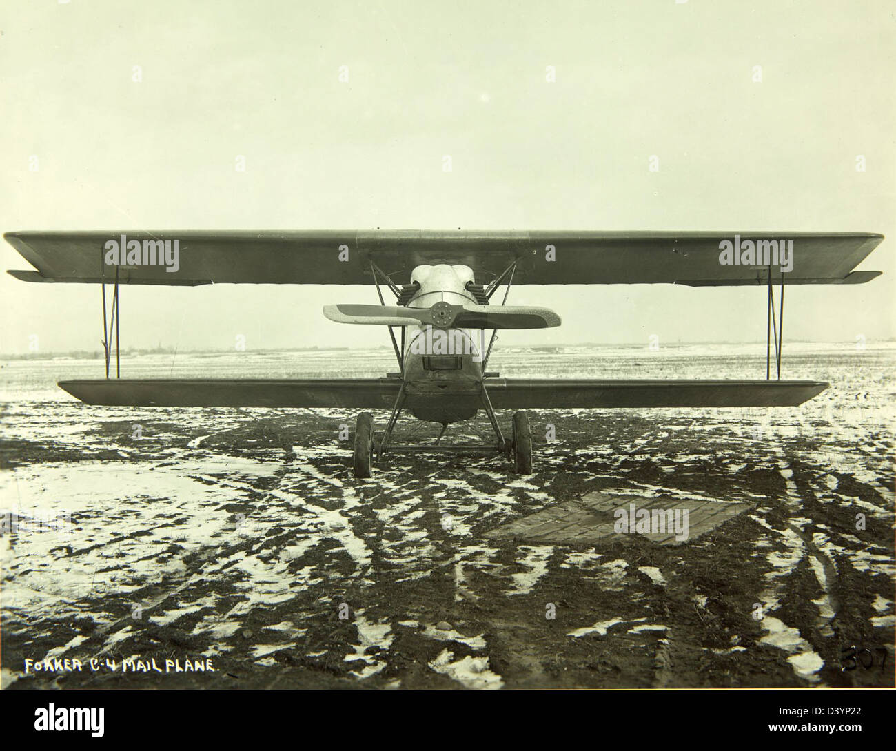 C iv civ fokker hi-res stock photography and images - Alamy