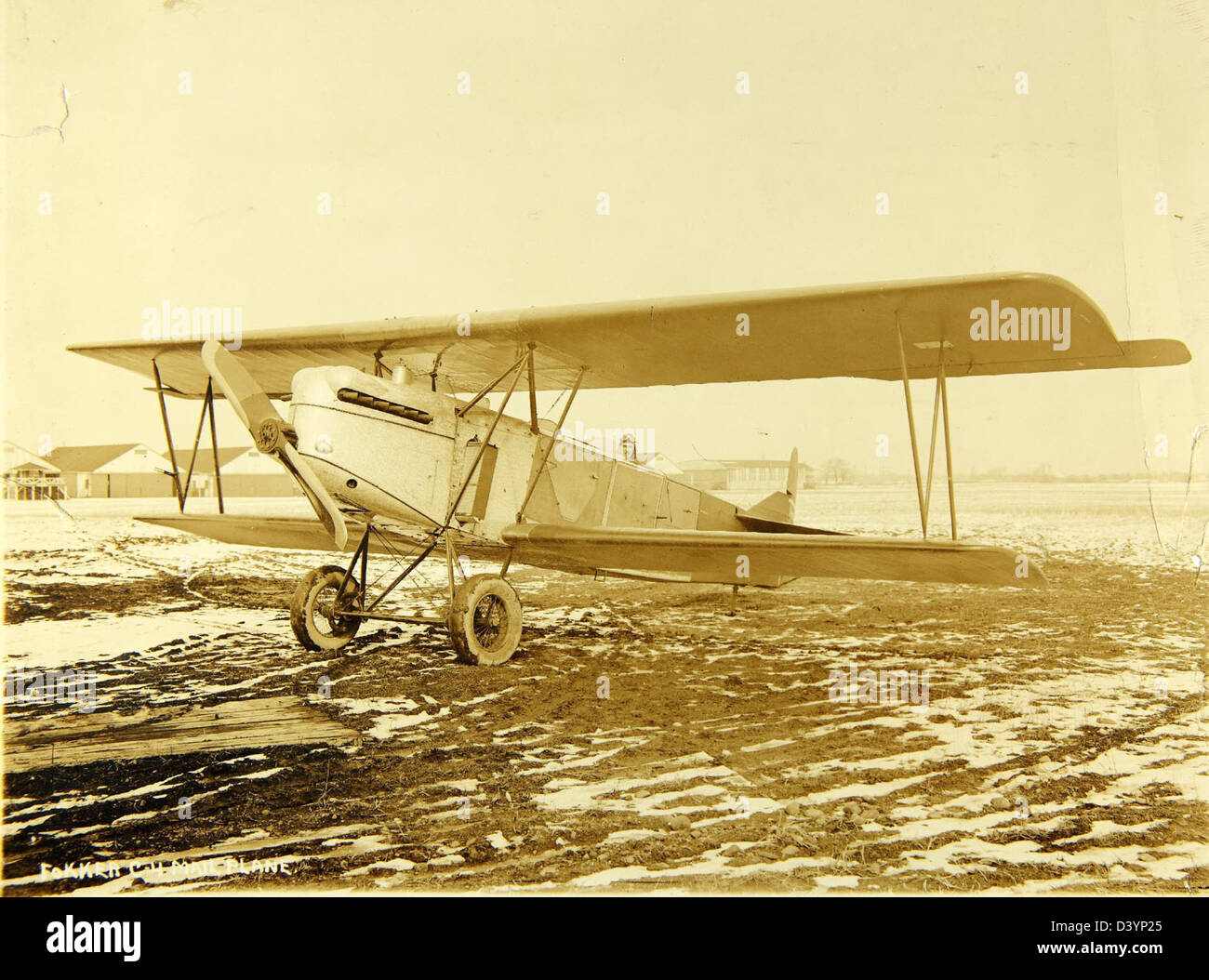 Fokker c iv hi-res stock photography and images - Alamy