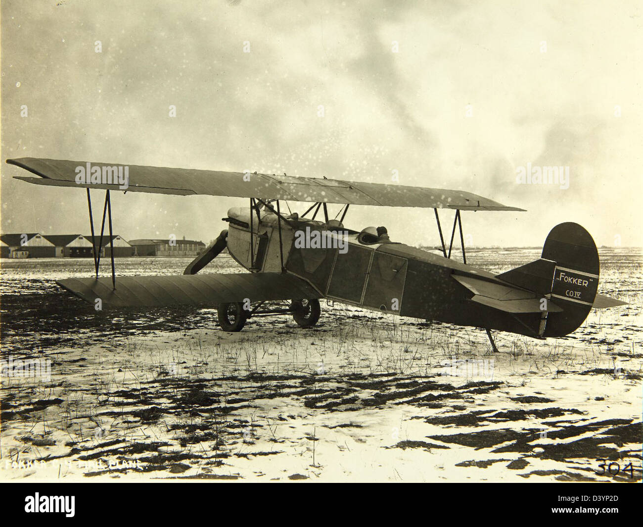 C iv civ fokker hi-res stock photography and images - Alamy