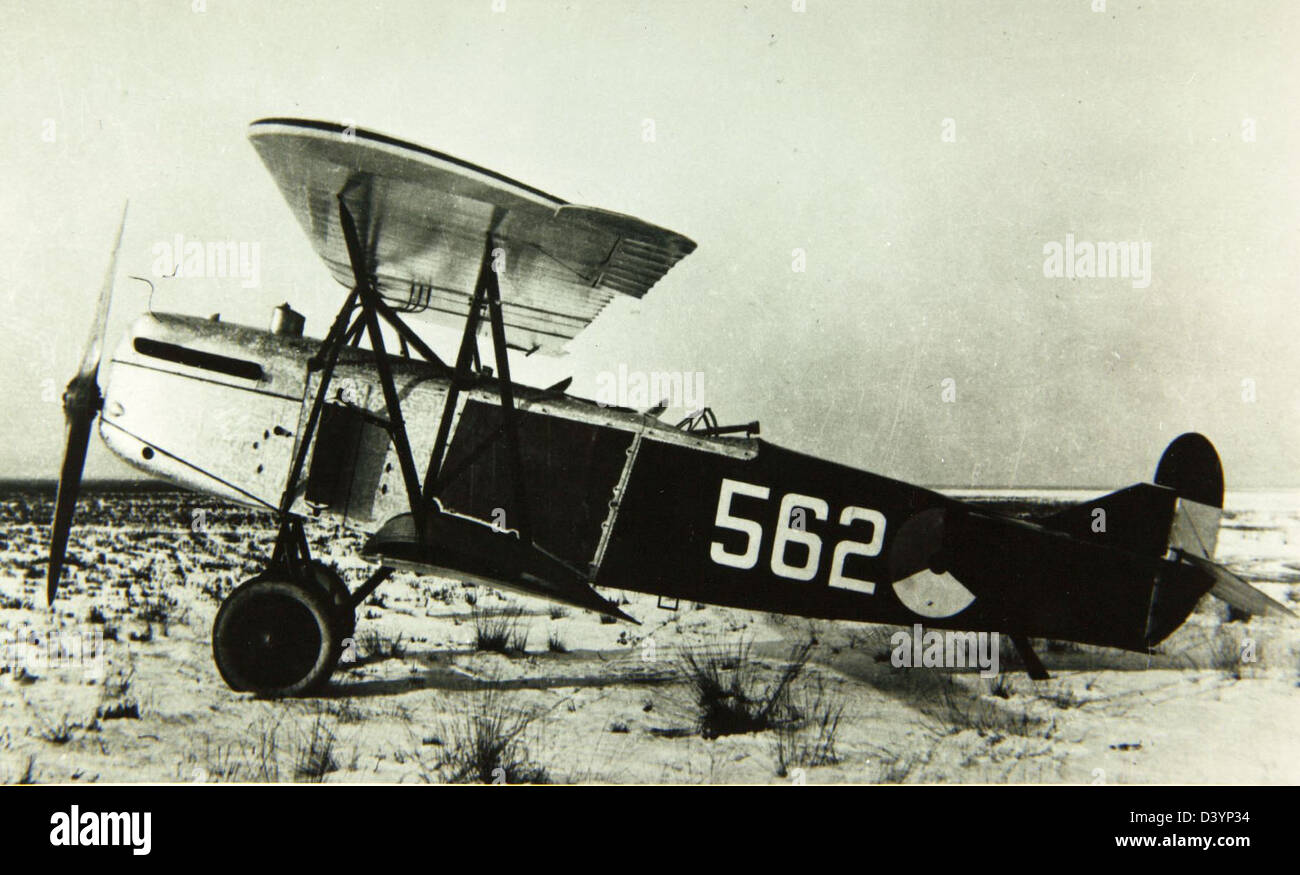C iv civ fokker hi-res stock photography and images - Alamy