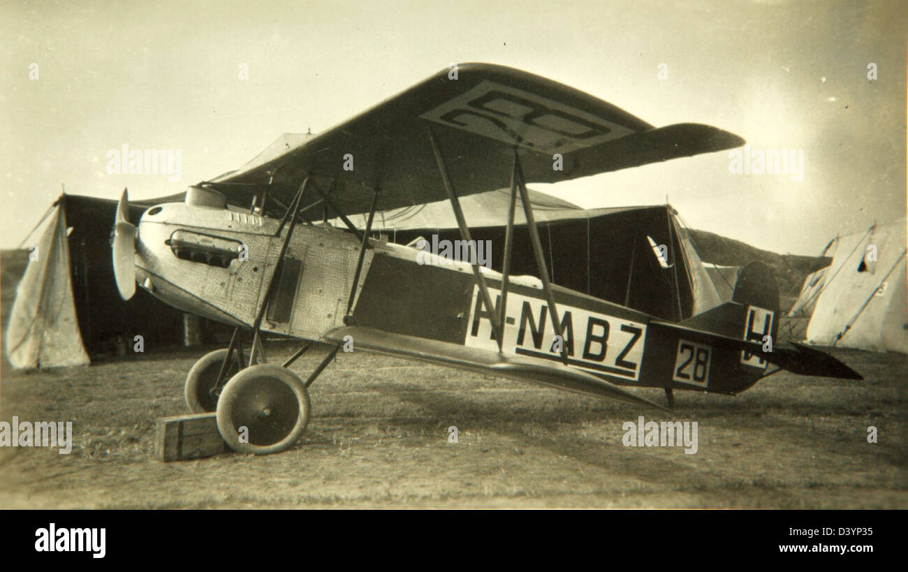 The Fokker C.IV was a German biplane used during the early years of ...