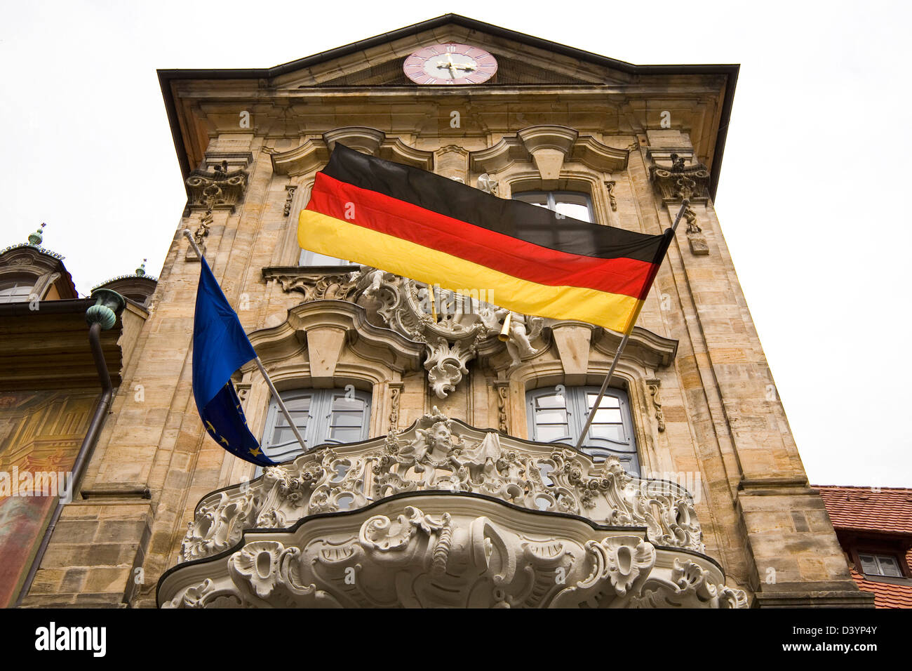 The Rathaus (Town Hall) in Bamberg, Germany Stock Photo - Alamy