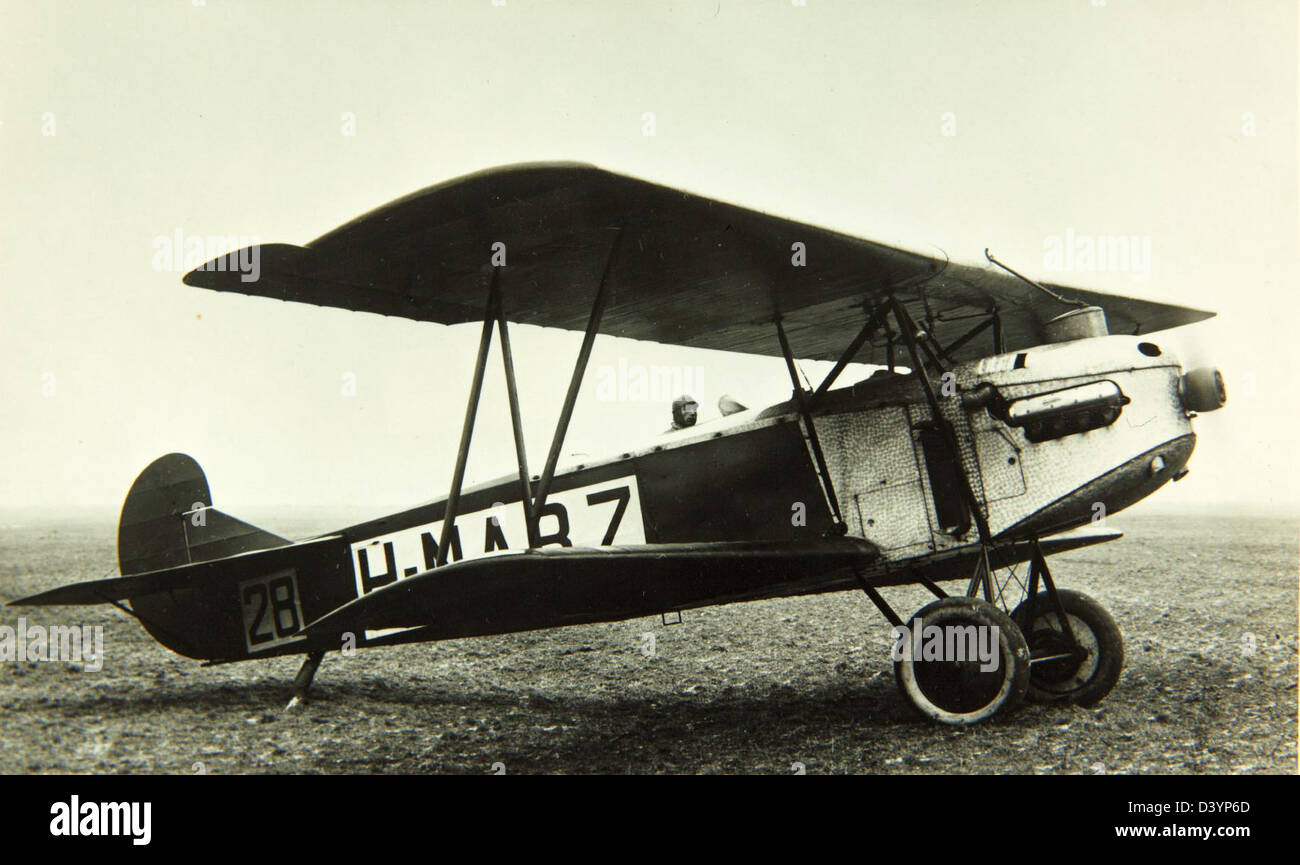 Fokker c iv hi-res stock photography and images - Alamy