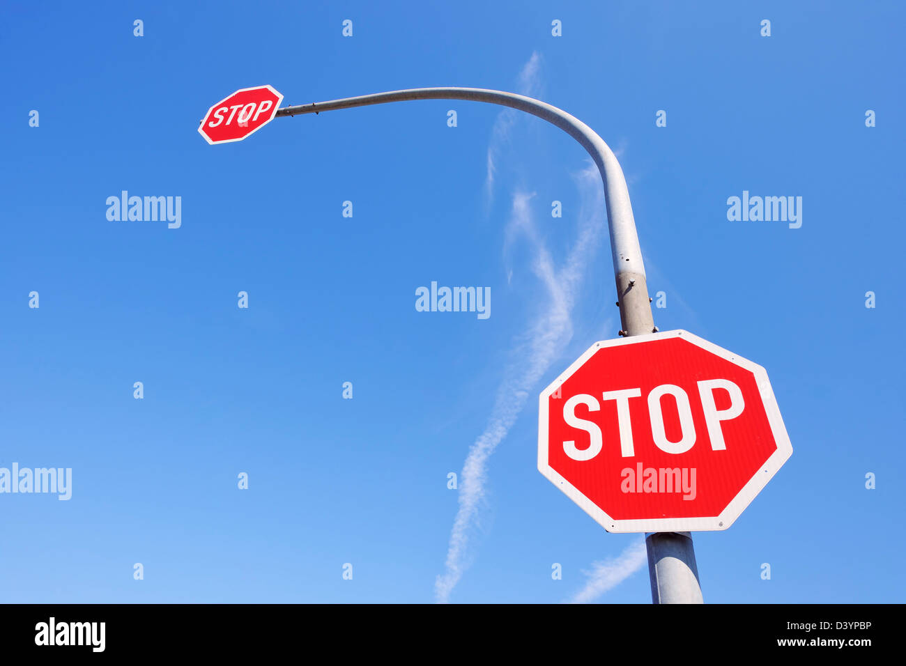 Stop Sign, Bavaria, Germany Stock Photo - Alamy