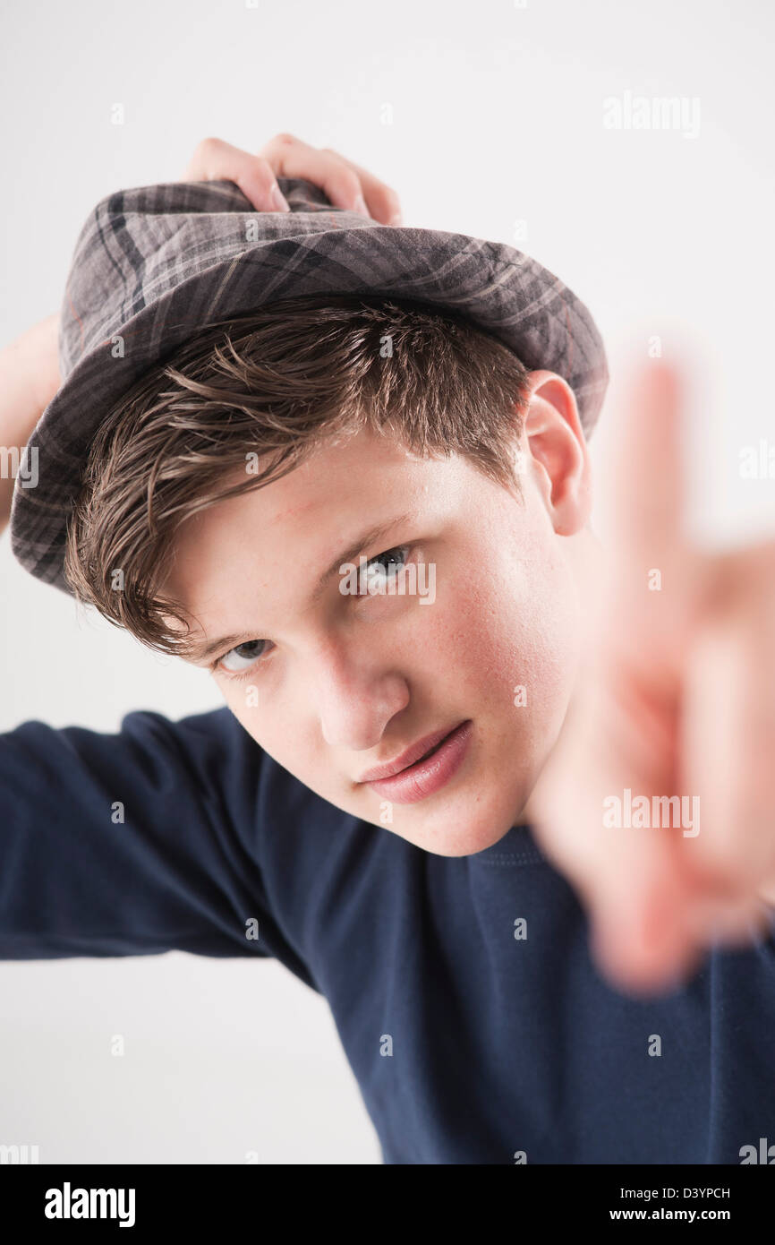14 year old boy portrait hi-res stock photography and images - Alamy