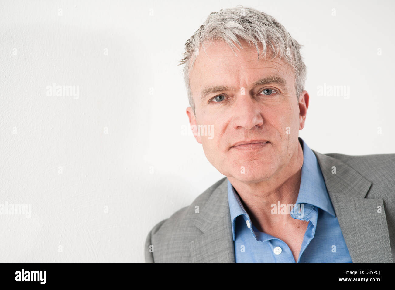 Portrait of Man Stock Photo - Alamy