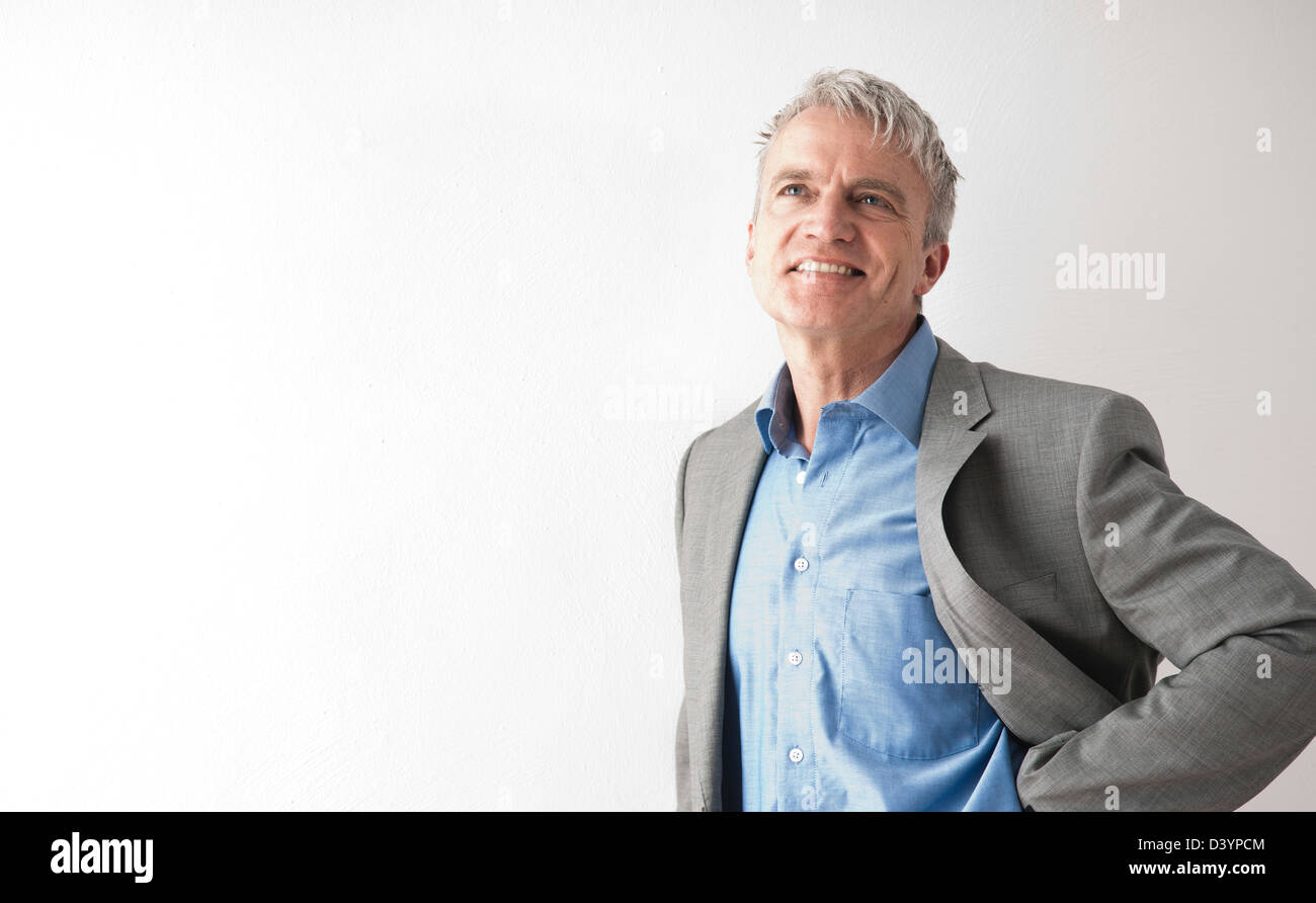 Portrait of Man Stock Photo - Alamy