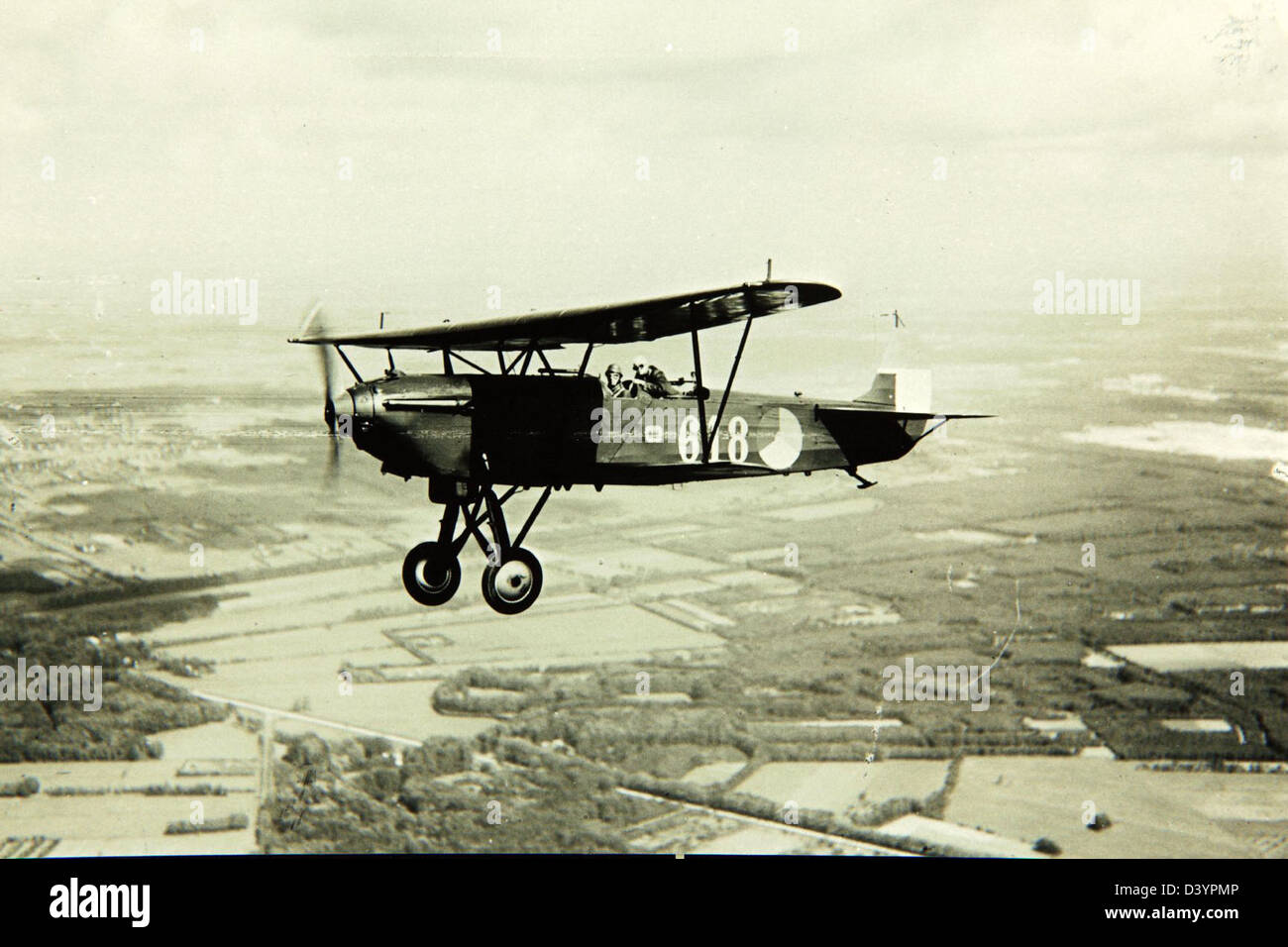 The Fokker C.VI was a Dutch military reconnaissance and light bomber ...