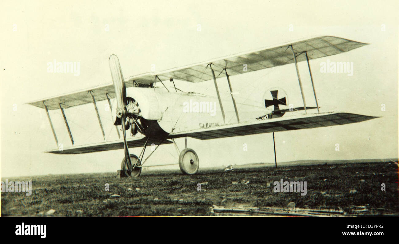 The Fokker D.II was a German single-seat biplane fighter aircraft used ...