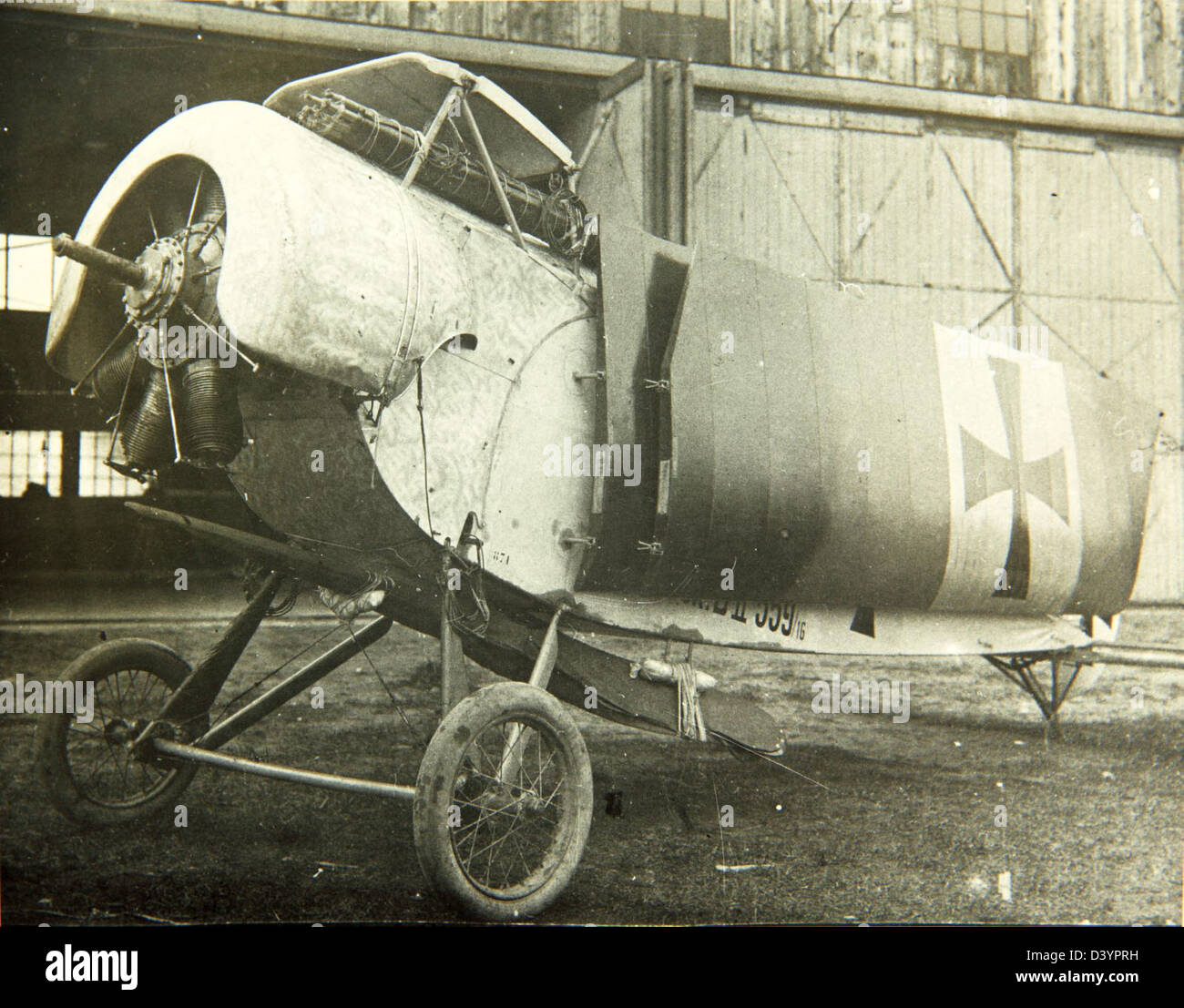 D ii dii fokker hi-res stock photography and images - Alamy