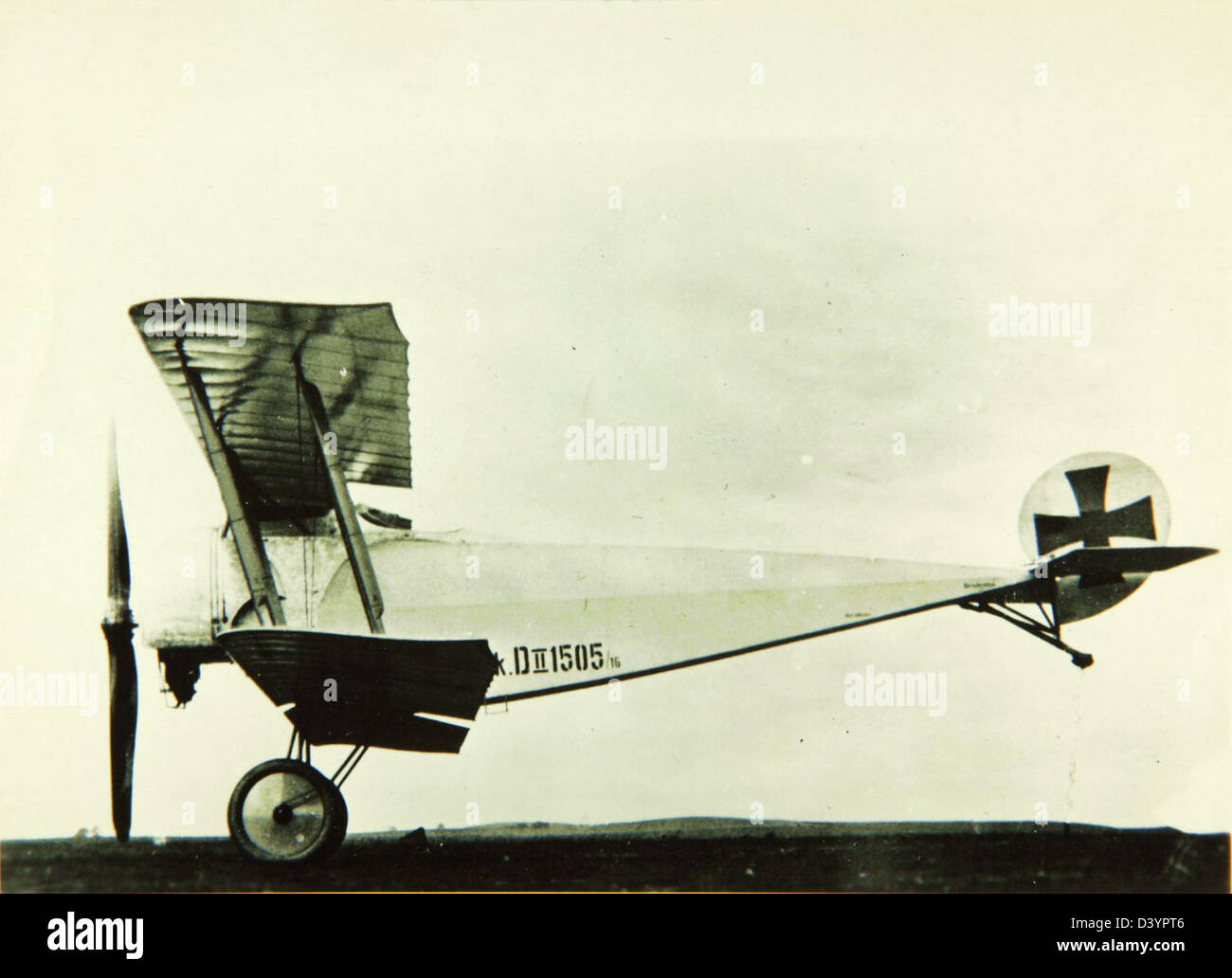 The Fokker D.II was a German biplane fighter aircraft used during World ...