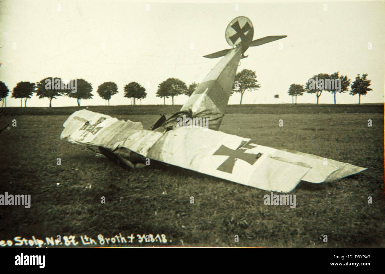 The Fokker Dr I was a German triplane fighter aircraft used during ...
