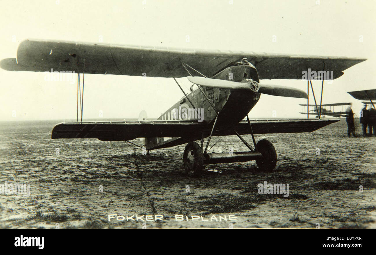 The Fokker D.VII was a German fighter aircraft developed during World ...
