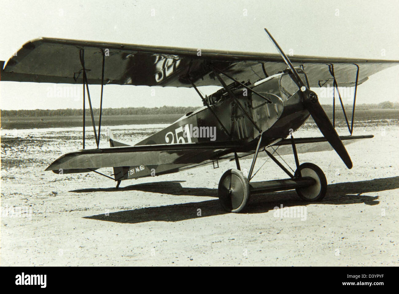The Fokker D.VII was a German World War I biplane that became one of ...