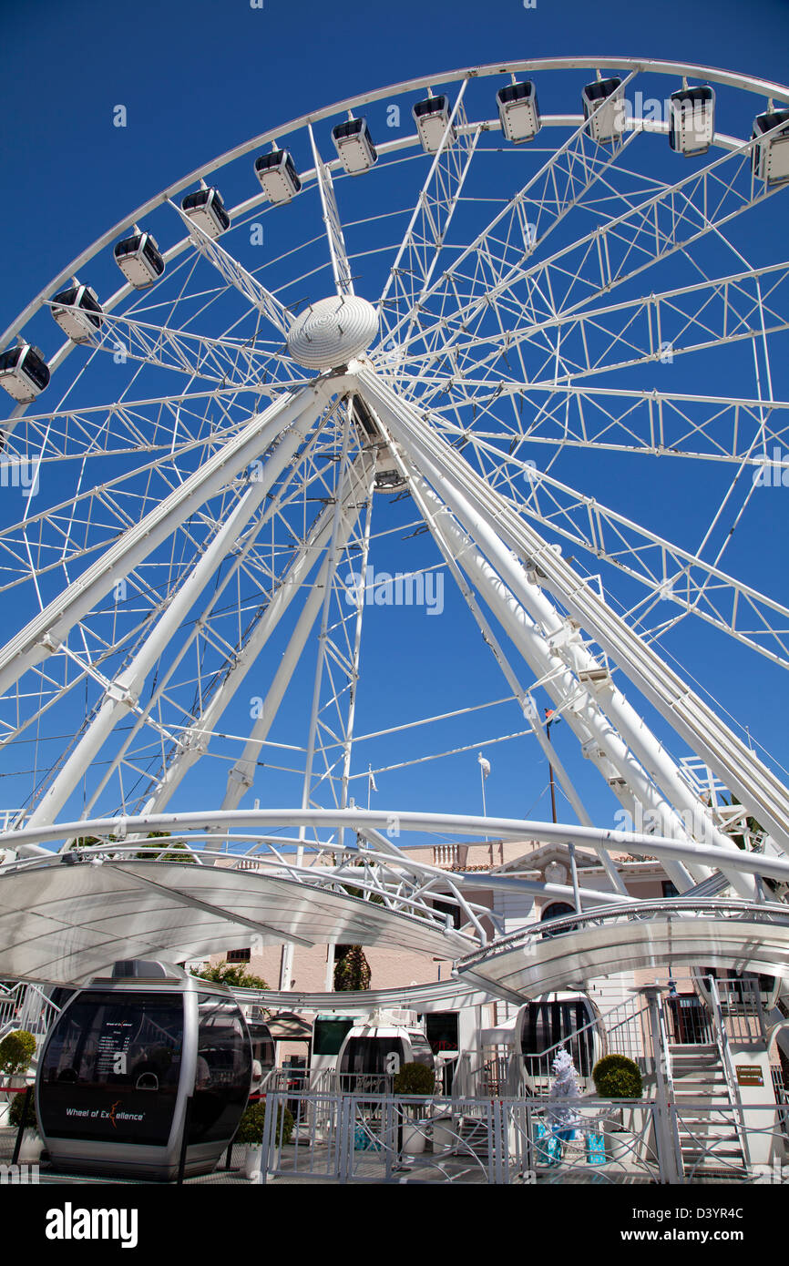 Wheel of Excellence in waterfront - Cape Town - South Africa Stock ...
