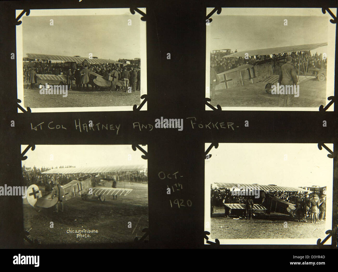 The Fokker D.VII was a German biplane fighter aircraft used in World ...