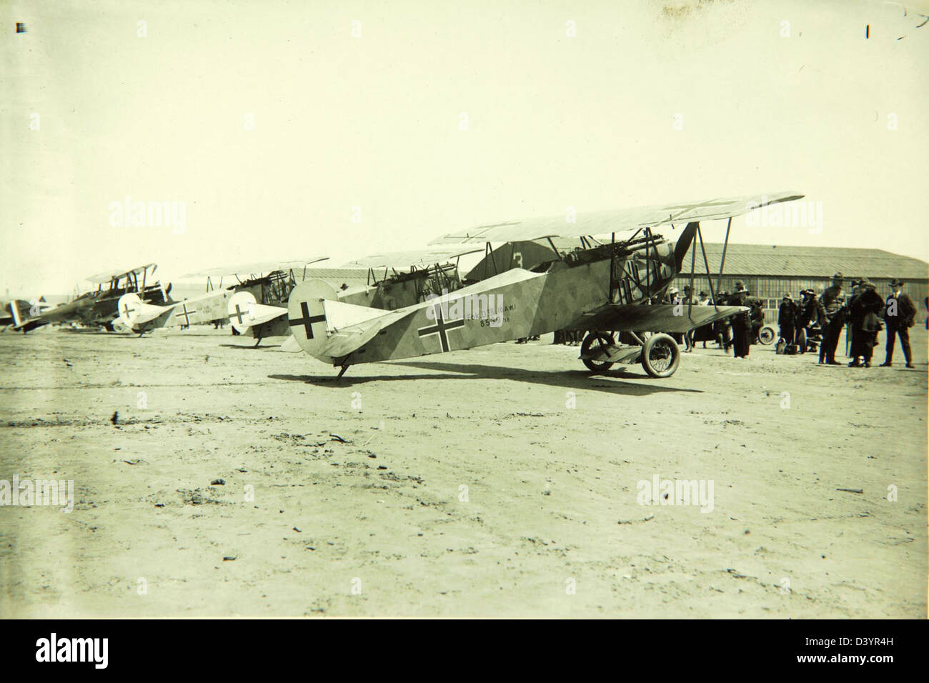 The Fokker D.VII was a German biplane used during World War I. Renowned ...