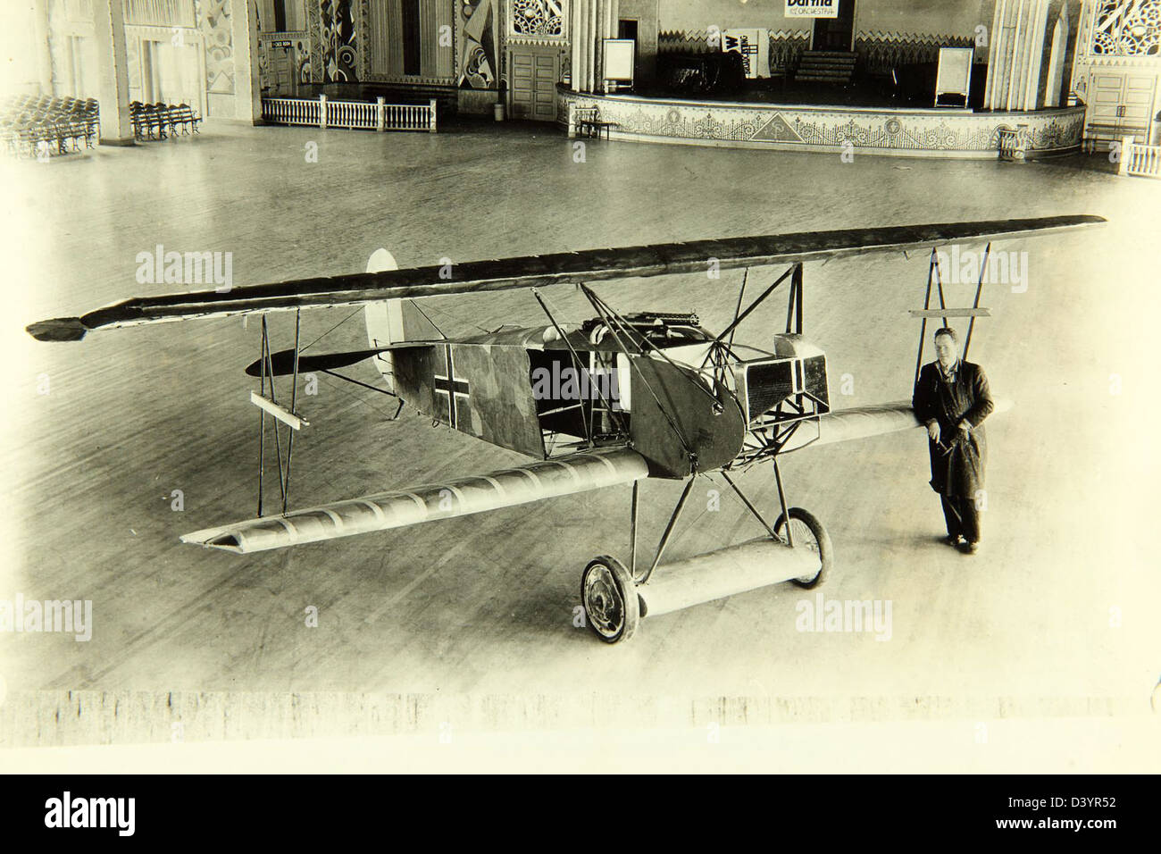 The Fokker D.VII was one of the most famous German fighters of World ...