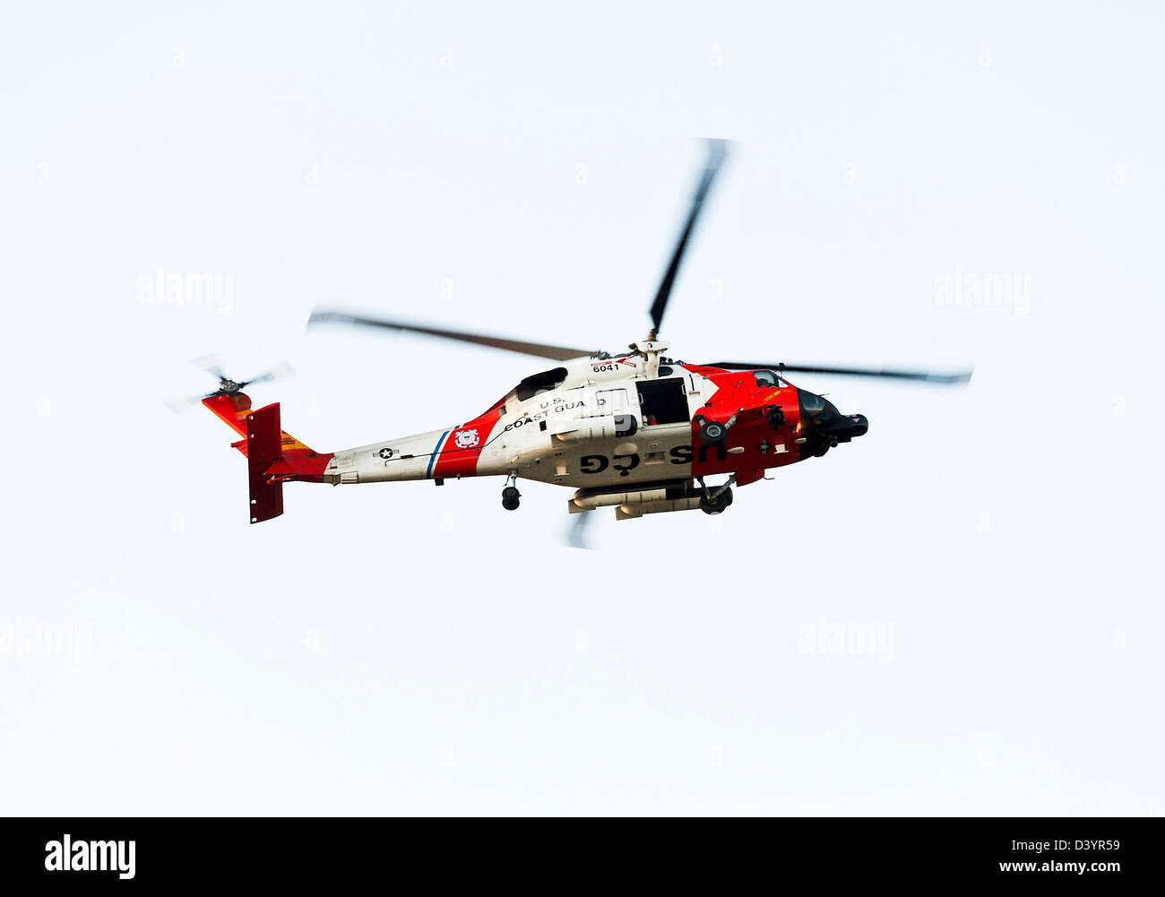 Usa coast guard rescue helicopter hi-res stock photography and images ...