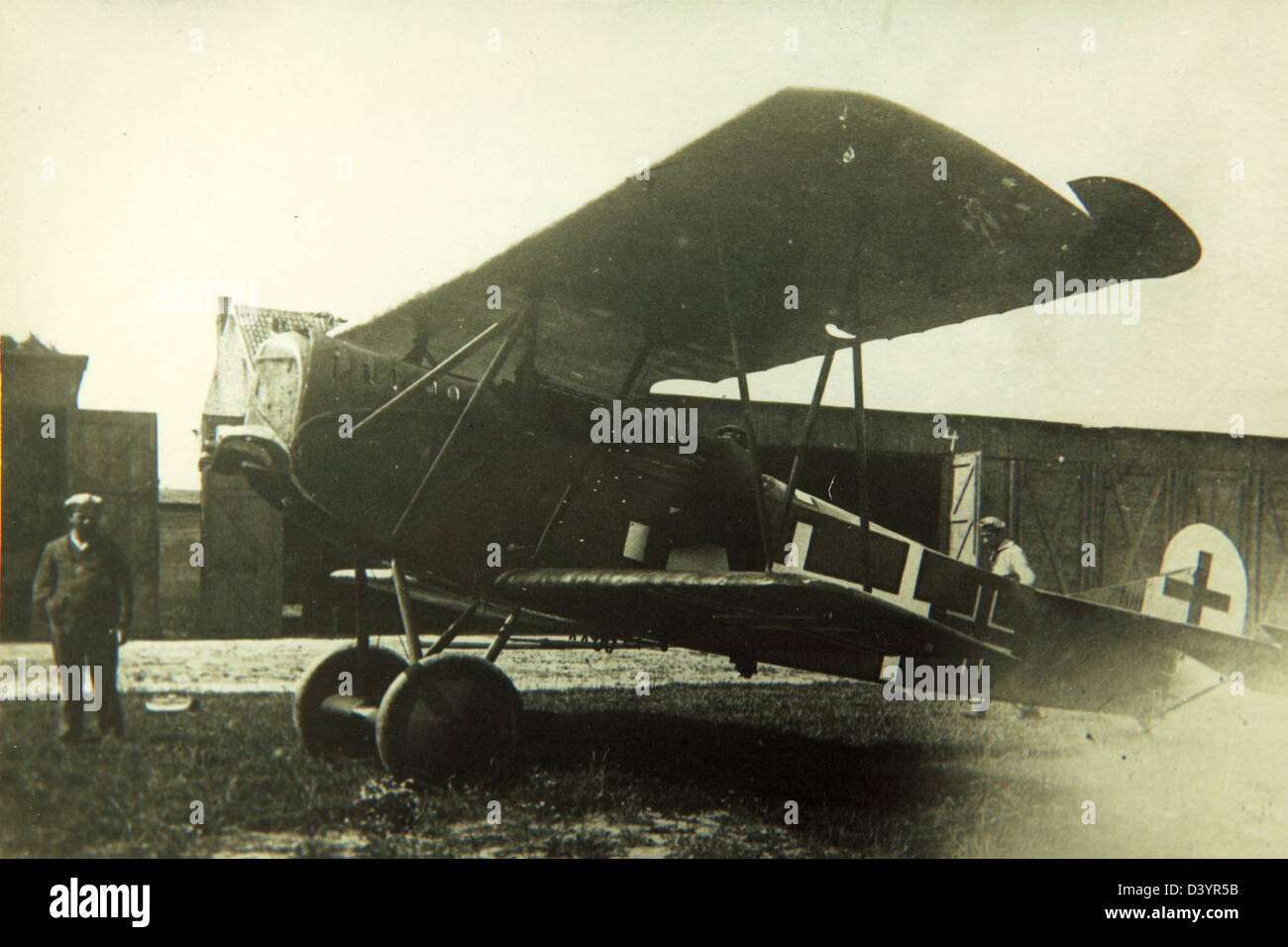 The Fokker D.VII was a German biplane fighter aircraft used during ...
