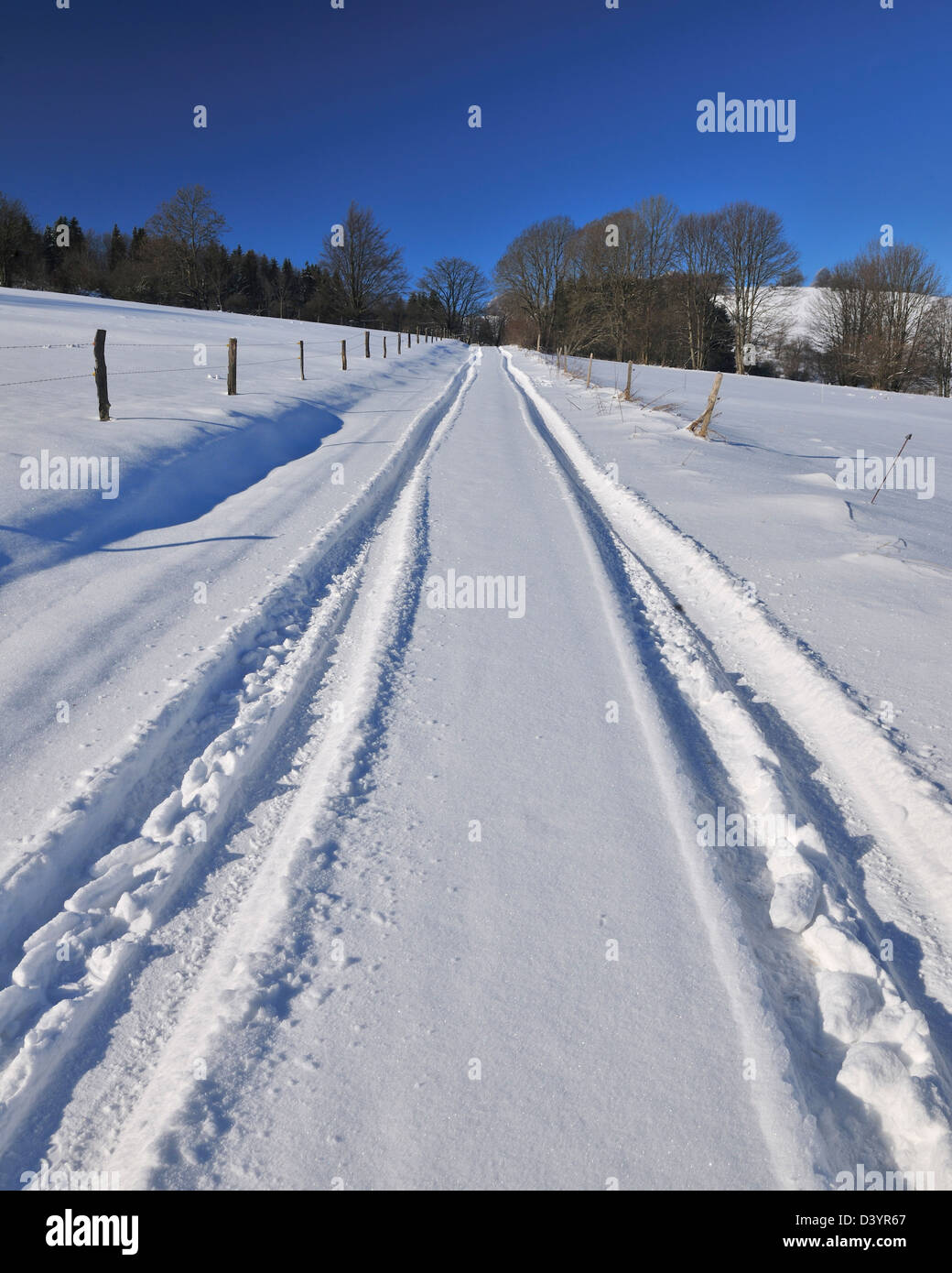 Landscape in the rhon hi-res stock photography and images - Alamy