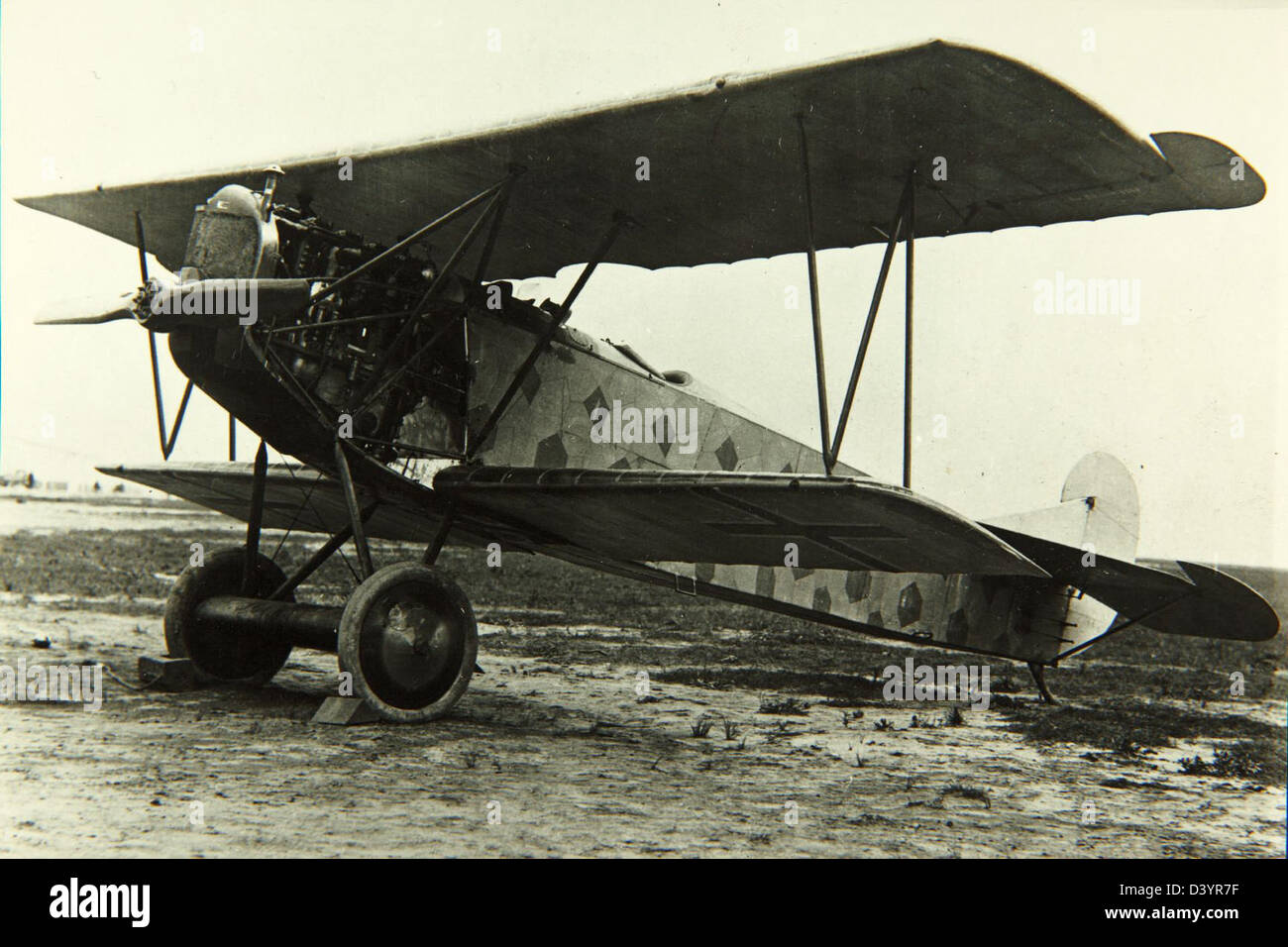 The Fokker D.VII was a German biplane fighter aircraft used in World ...