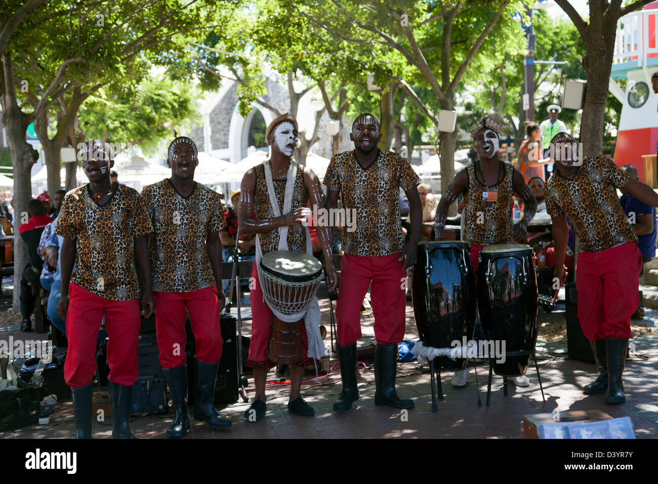 South african band at the waterfront hi-res stock photography and ...