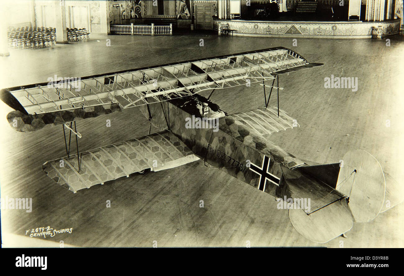 The Fokker D.VII was a World War I German biplane renowned for its ...