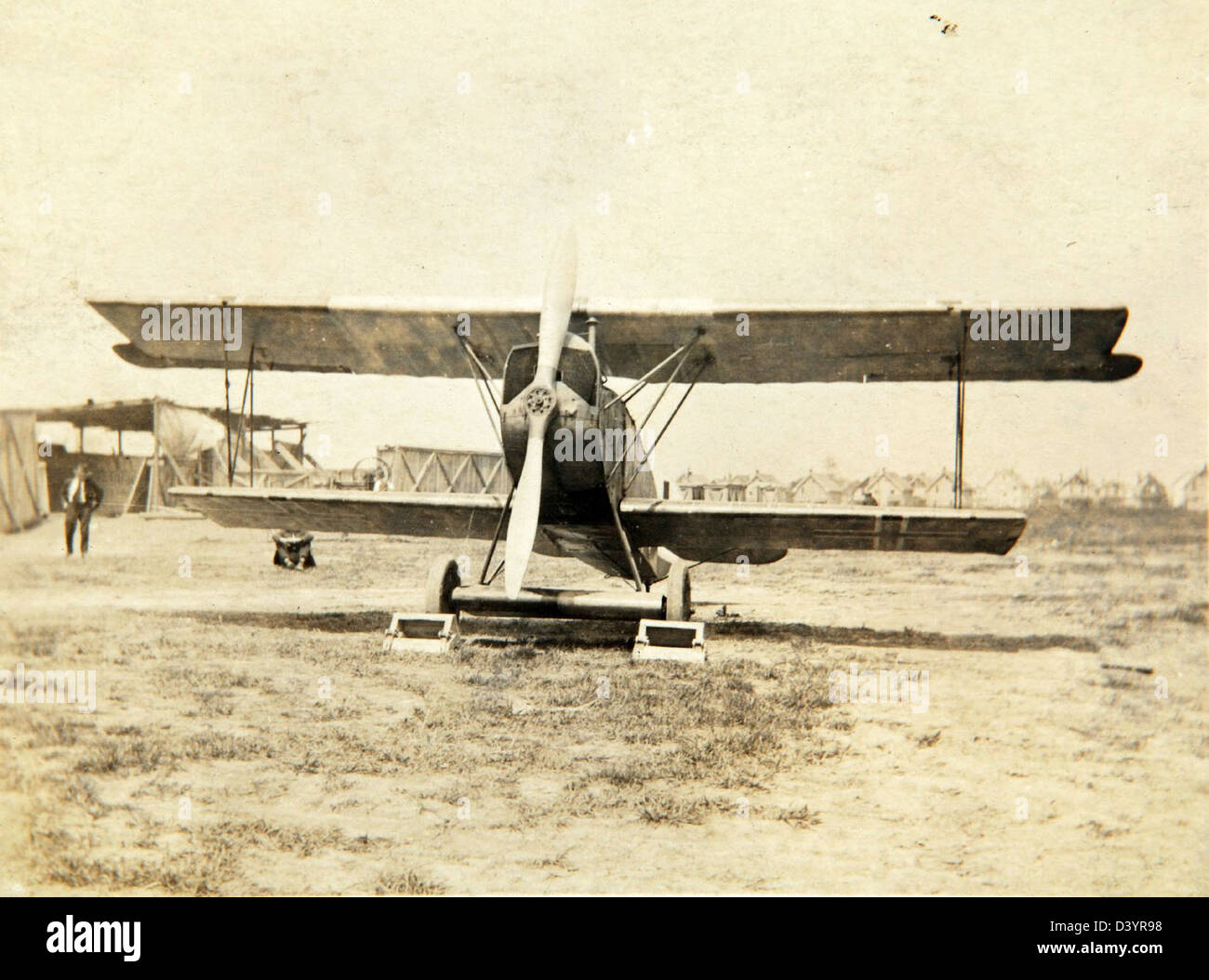 The Fokker D.VII was a German fighter aircraft used during World War I ...