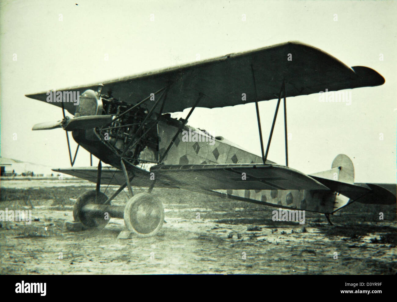The Fokker D.VII was a German World War I biplane that became one of ...