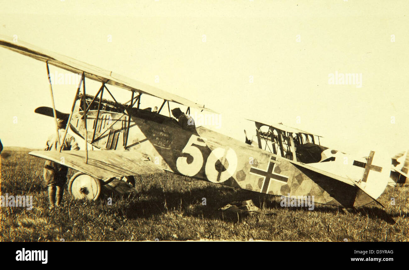 The Fokker D.VII was a German World War I biplane fighter, widely ...