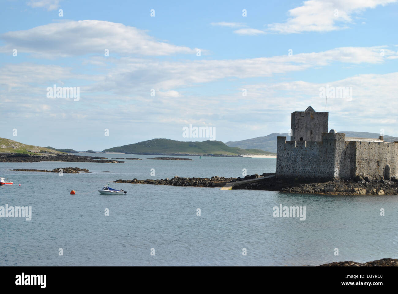 Barra scotland castle hi-res stock photography and images - Alamy
