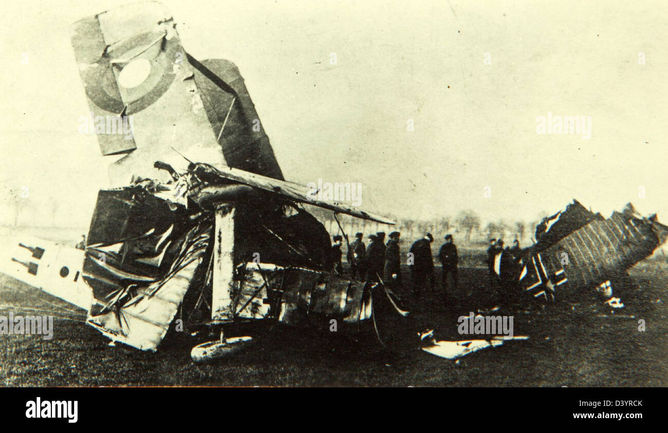 The Fokker D.VII was a German fighter aircraft that played a major role ...