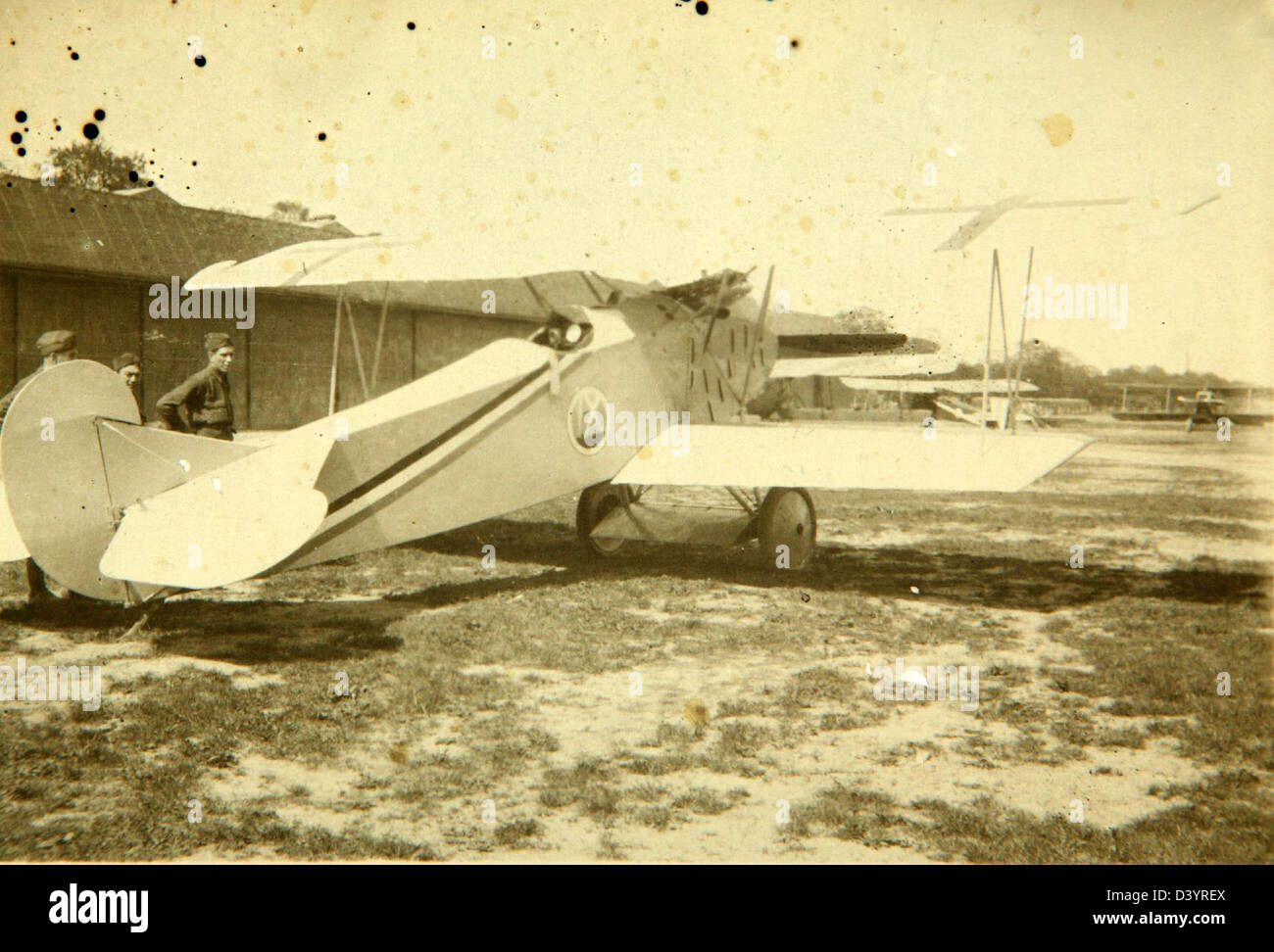 The Fokker D.VII was a German biplane fighter aircraft used during ...